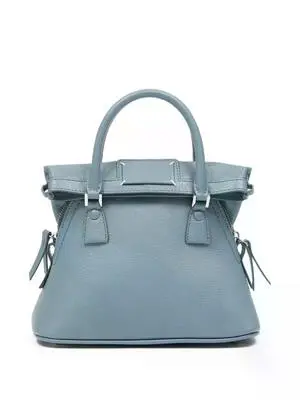 MAISON MARGIELA 5ac Micro Tote Bag - Blue