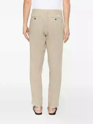 40WEFT Drawstring-fastening Trousers - Neutrals