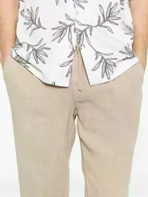 40WEFT Drawstring-fastening Trousers - Neutrals