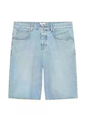 Closed Jenica Patch-pocket Denim Shorts - Blue