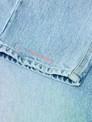 Closed Pedal Pusher Jeans