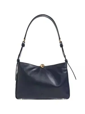 Furla M Sfera Ball-detail Shoulder Bag - Blue