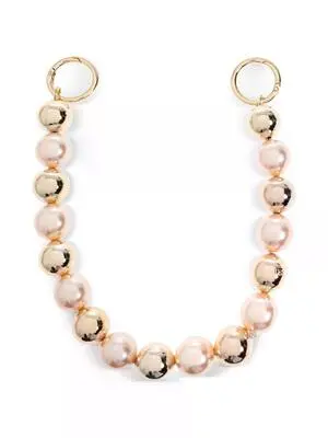 Furla Beaded Bag Strap - Gold