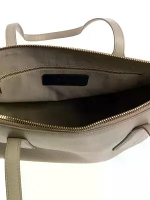Furla Olivia Leather Tote Bag - Neutrals