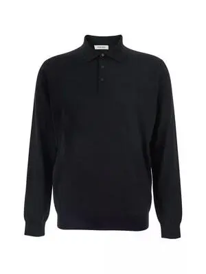 Kangra Long Sleeve Polos For Men