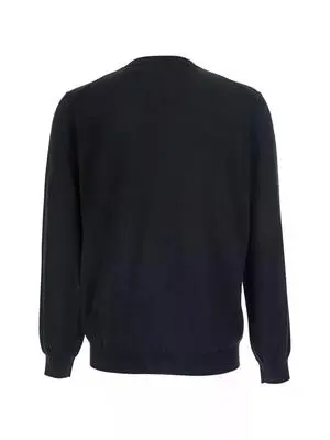 KANGRA Crew-neck Sweater - Black