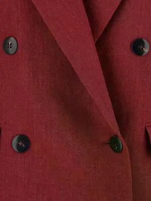 Max Mara Linen Twill Gilet