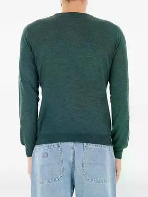 GRAN SASSO Round Neck Jumper - Green