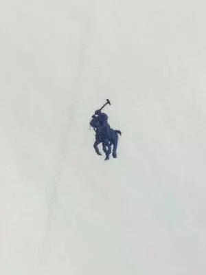 Polo Ralph Lauren Embroidered Logo Polo Shirt - White