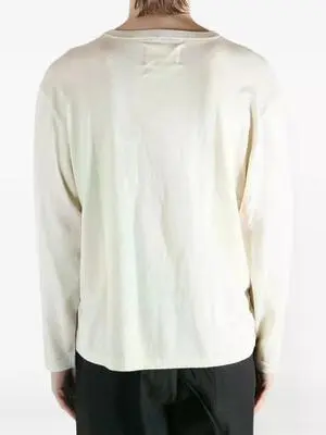 Extreme Cashmere Buttoned Sweatshirt