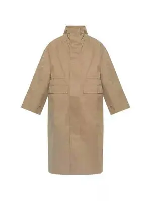 RETHINKIT STUDIOS Oversized Coat - Neutrals