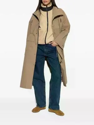 RETHINKIT STUDIOS Zip-up Gilet - Neutrals