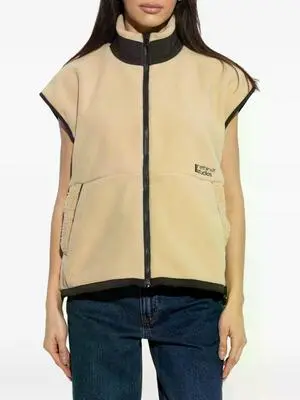 RETHINKIT STUDIOS Zip-up Gilet - Neutrals