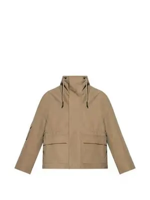 RETHINKIT STUDIOS Cloud Drawstring-fastening Jacket - Neutrals