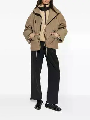 RETHINKIT STUDIOS Cloud Drawstring-fastening Jacket - Neutrals