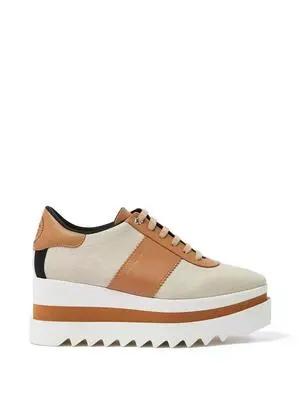 Stella McCartney Platform Sneakers - Neutrals