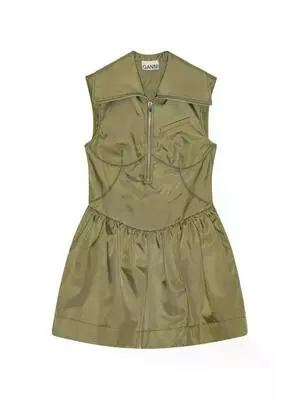 Zip Up Mini Dresses