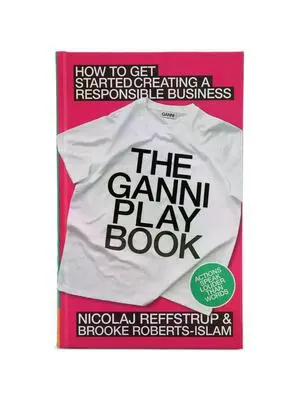 GANNI The Playbook Nicolaj Reffstrup And Brooke Roberts-islam Book - Pink