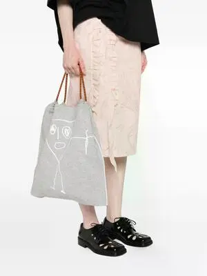 Plan C Graphic-print Tote Bag