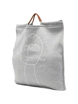 Plan C Graphic-print Tote Bag