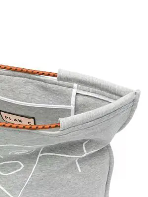 Plan C Graphic-print Tote Bag