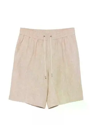 Peserico Drawstring Shorts - Neutrals