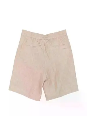 Peserico Drawstring Shorts - Neutrals
