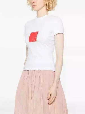 CO.GO Square Print T-shirt