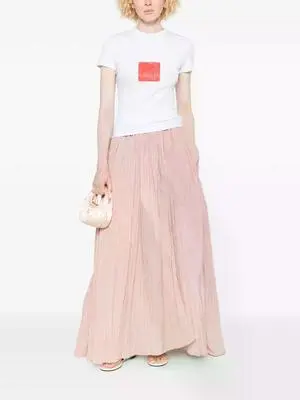 CO.GO Textured Maxi Skirt