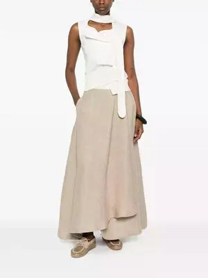 CO.GO Asymmetric Maxi Skirt