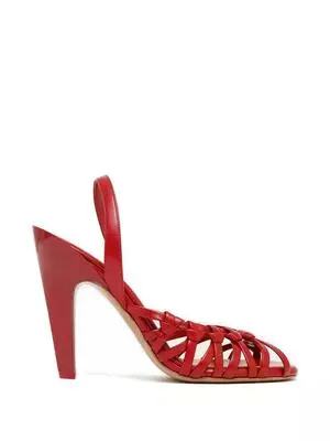 Chloé Estra Sandals - Red