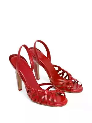 Chloé Estra Sandals - Red