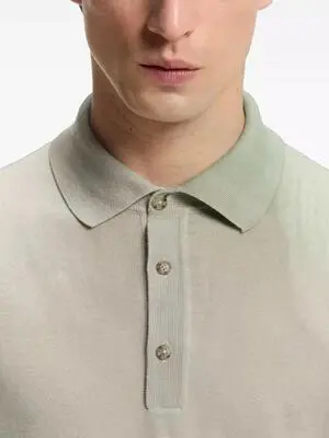 BOSS Knit Polo Shirt In Virgin Wool