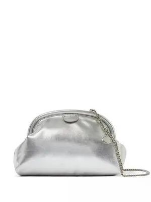 Stella Mccartney Silver Tone Clutches