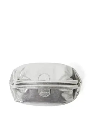 Stella McCartney Clutch Bag With Chain Strap - Silver