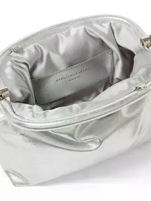 Stella McCartney Clutch Bag With Chain Strap - Silver