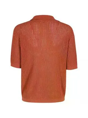 ROBERTO COLLINA Open Stitch Knit T-shirt