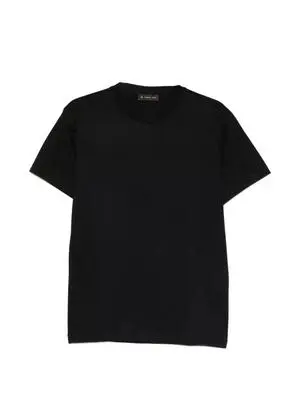 MANUEL RITZ Crew-neck T-shirt - Black