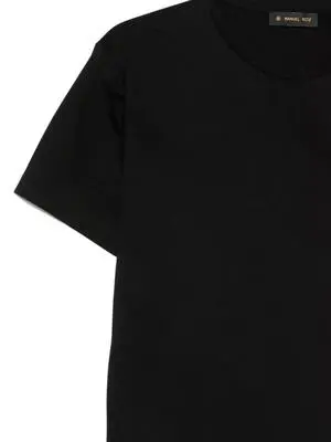 MANUEL RITZ Crew-neck T-shirt - Black