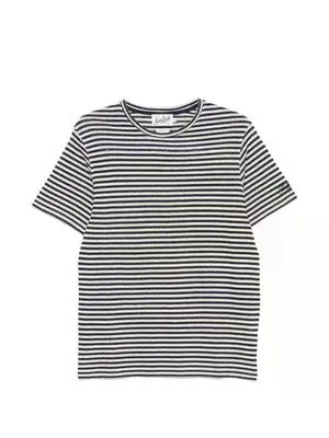 MC2 SAINT BARTH Dover Striped T-shirt - Blue