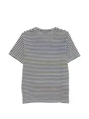 MC2 SAINT BARTH Dover Striped T-shirt - Blue