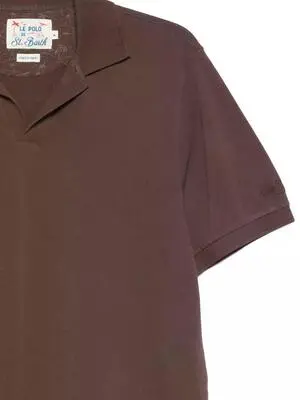 MC2 SAINT BARTH Charles Short-sleeve Polo Shirt - Brown