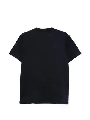 MANUEL RITZ Crew-neck T-shirt - Blue