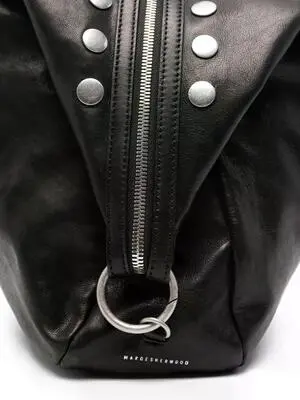 MARGESHERWOOD Studded Dumpling Tote Bag