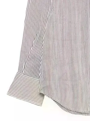 MC2 SAINT BARTH Pamplona Striped Shirt - White