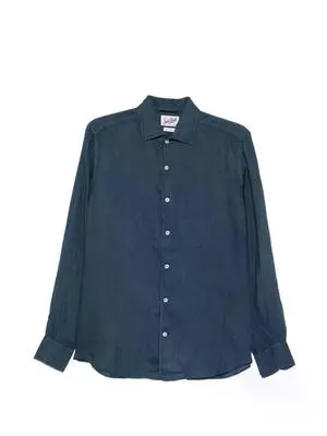 MC2 SAINT BARTH Raphael Long-sleeve Shirt - Blue