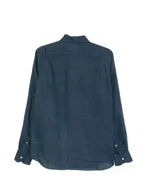 MC2 SAINT BARTH Raphael Long-sleeve Shirt - Blue