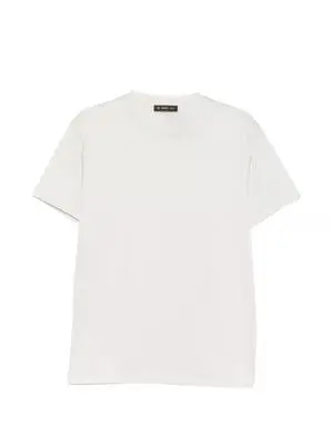MANUEL RITZ Round-neck T-shirt - Neutrals