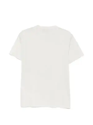 MANUEL RITZ Round-neck T-shirt - Neutrals