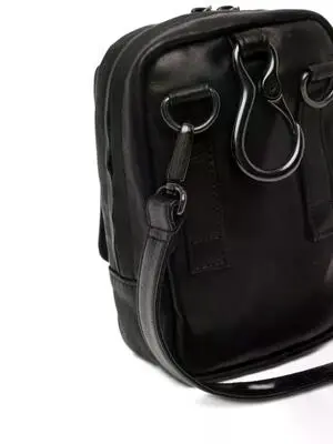 Yohji Yamamoto Scratch Leather Messenger Bag